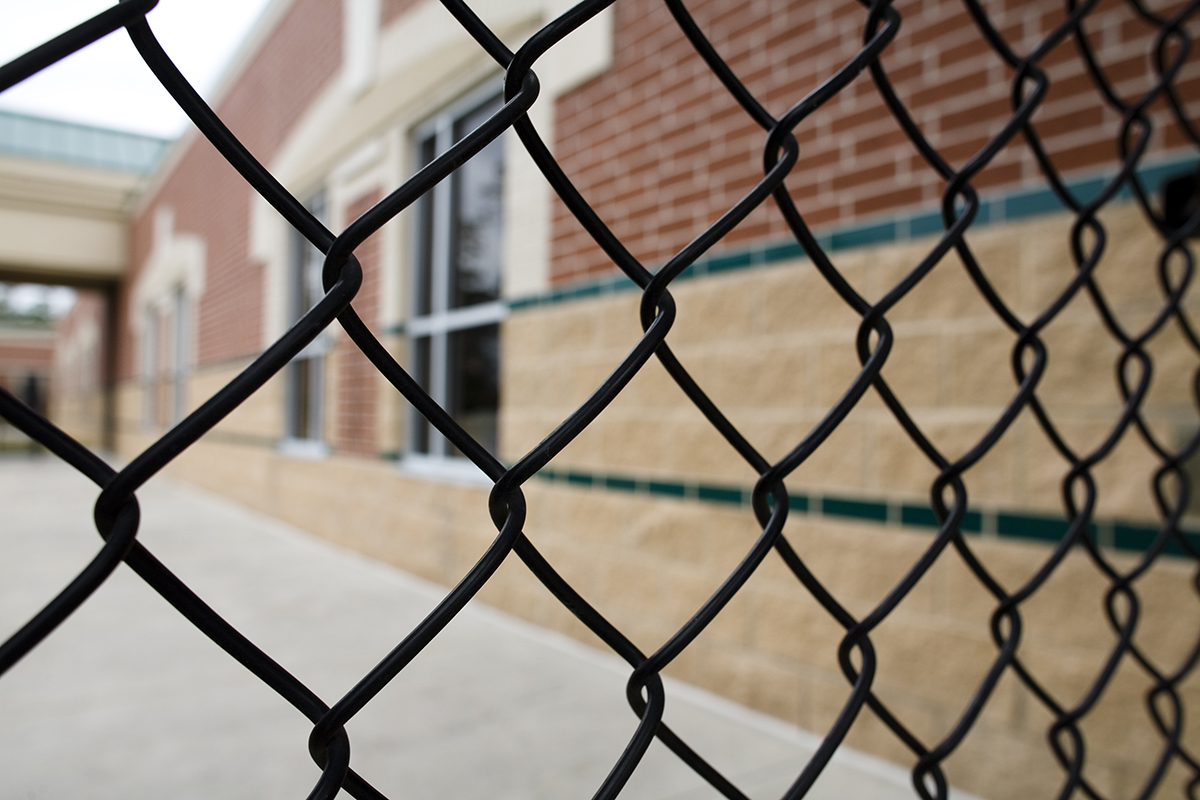 How Fencing Enhances the Safety of Schools and Playgrounds - Hercules Fence